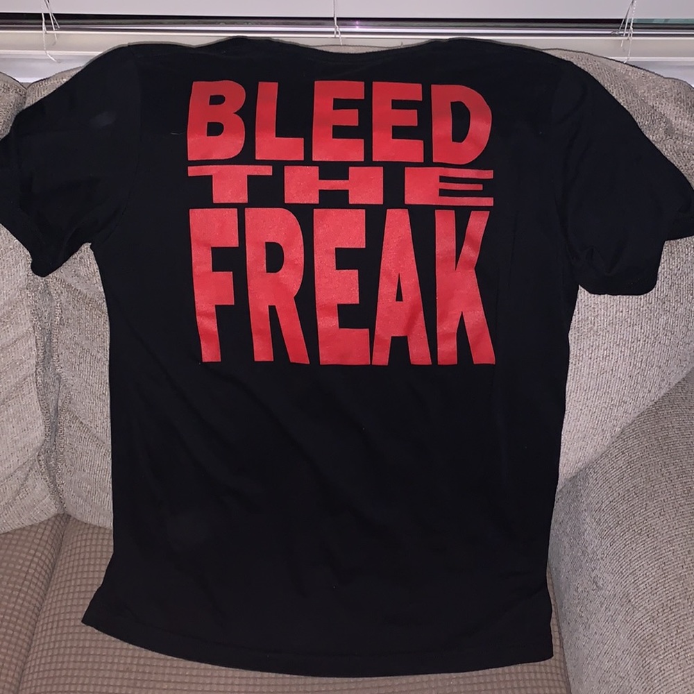 Official Alice In Chains ‘Bleed The Freak’ T Shirt - Gem
